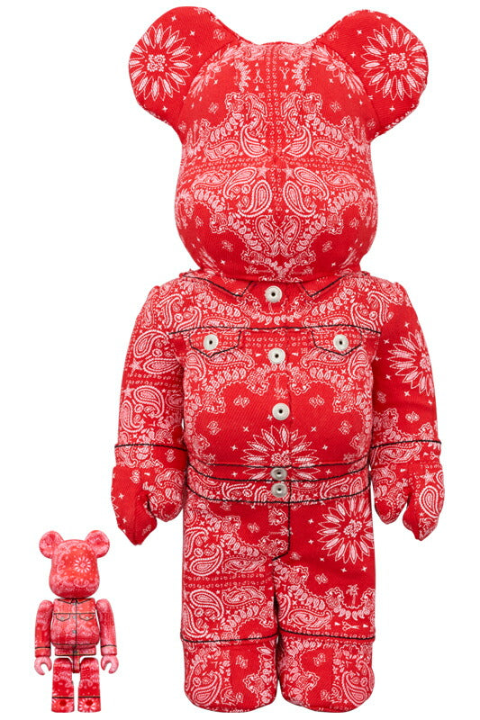 BE@RBRICK OCEAN TOKYO 100％ & 400％ medicom bearbrick – HARUYAMA