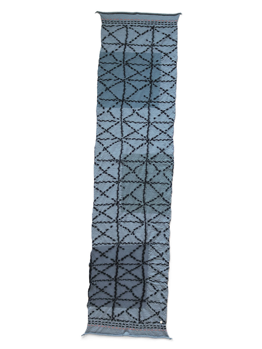 Kapital felted wool sashiko HAPPY scarf muffler – HARUYAMA