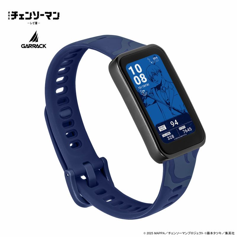 GARRACK Chainsaw Man Smartwatch – Aki Hayakawa Edition – HARUYAMA