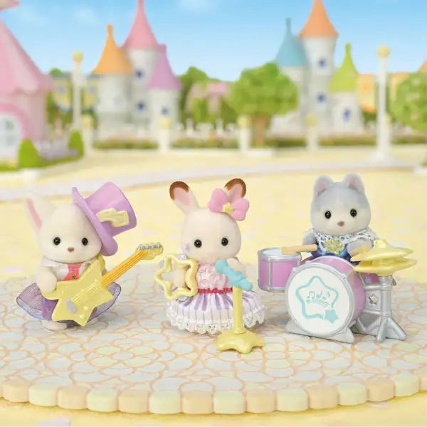 Sylvanian Families 40th Anniversary Baby Starry Sky Concert Set – HARUYAMA