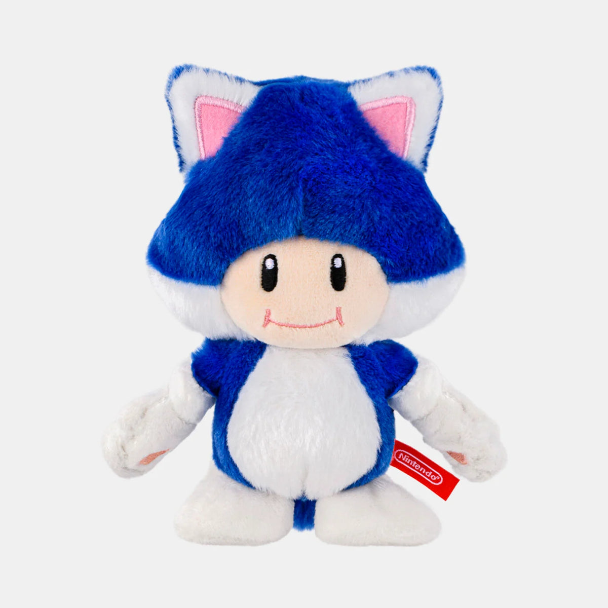 Super Mario Cat Toad Mascot Plush with Ball Chain – HARUYAMA