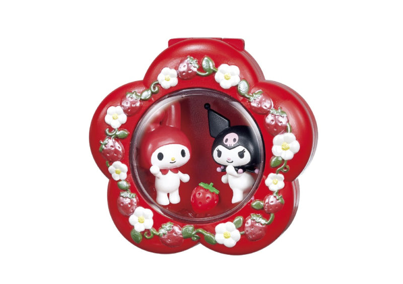 Re-Ment Sanrio My Melody & Kuromi Melty Compact Figure 6-Pack Box Set ...
