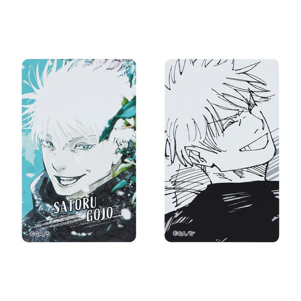Shueisha Jujutsu Kaisen Birthday Card Holder – Satoru Gojo (With 2 Car ...