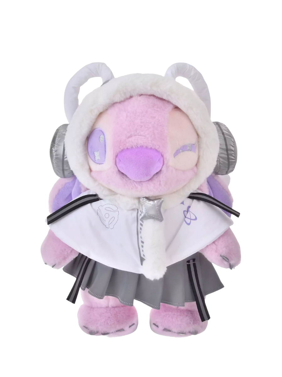 Disney Cyber Angel Plush Toy Futuristic Reflective Collectible Figure ...