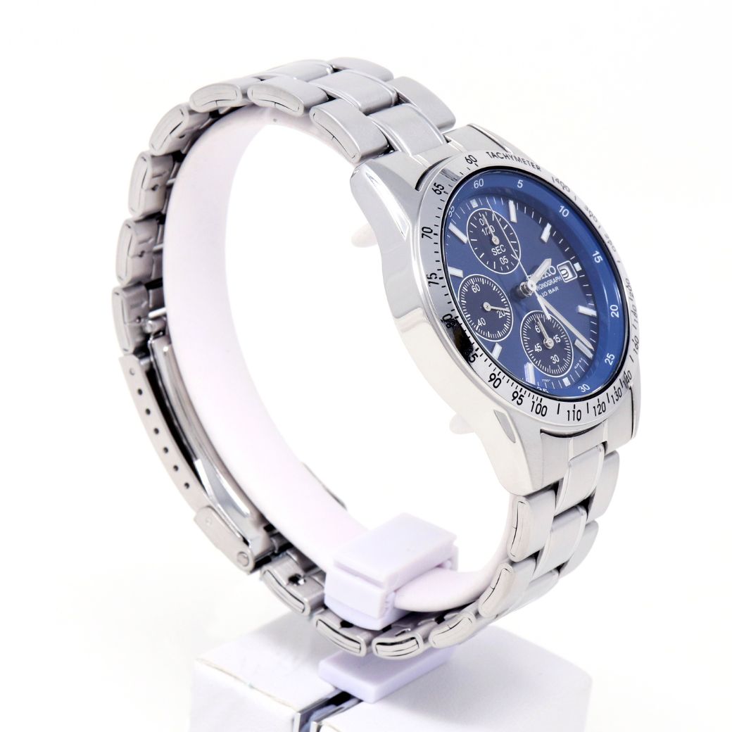 SEIKO Spirit Chronograph Watch SBTQ071 – HARUYAMA