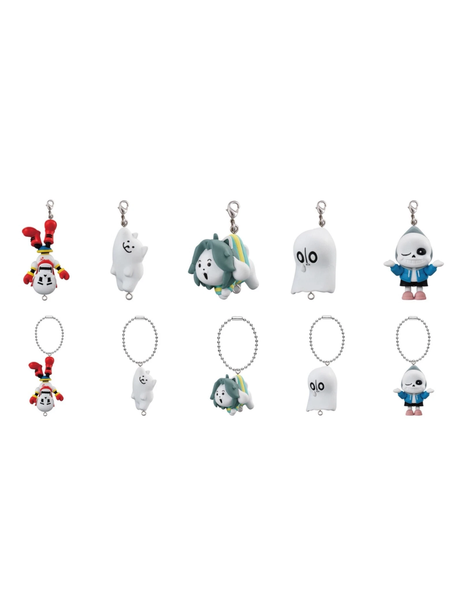 Undertale Pinch and Connect Mascot Gashapon Capsule Toy – HARUYAMA