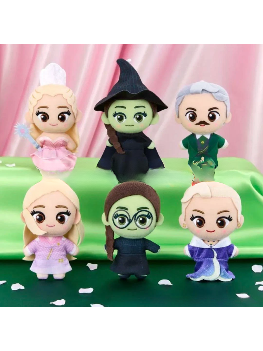 Namco Wicked Witch Plush Mascot 10cm 6-Piece Set – HARUYAMA