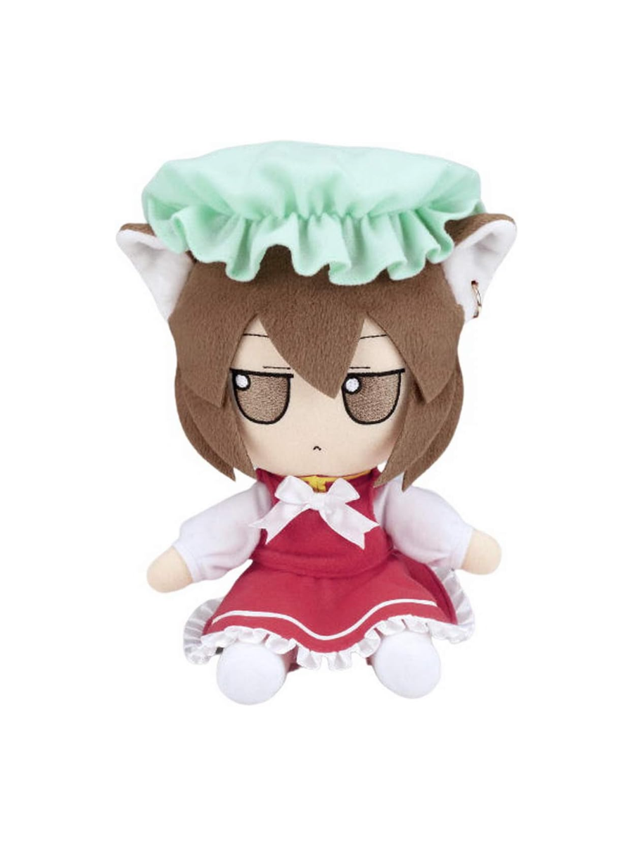 Touhou Project Plush Series 39 Chen (ver.1.5) Fumofumo Chen Plush Toy ...