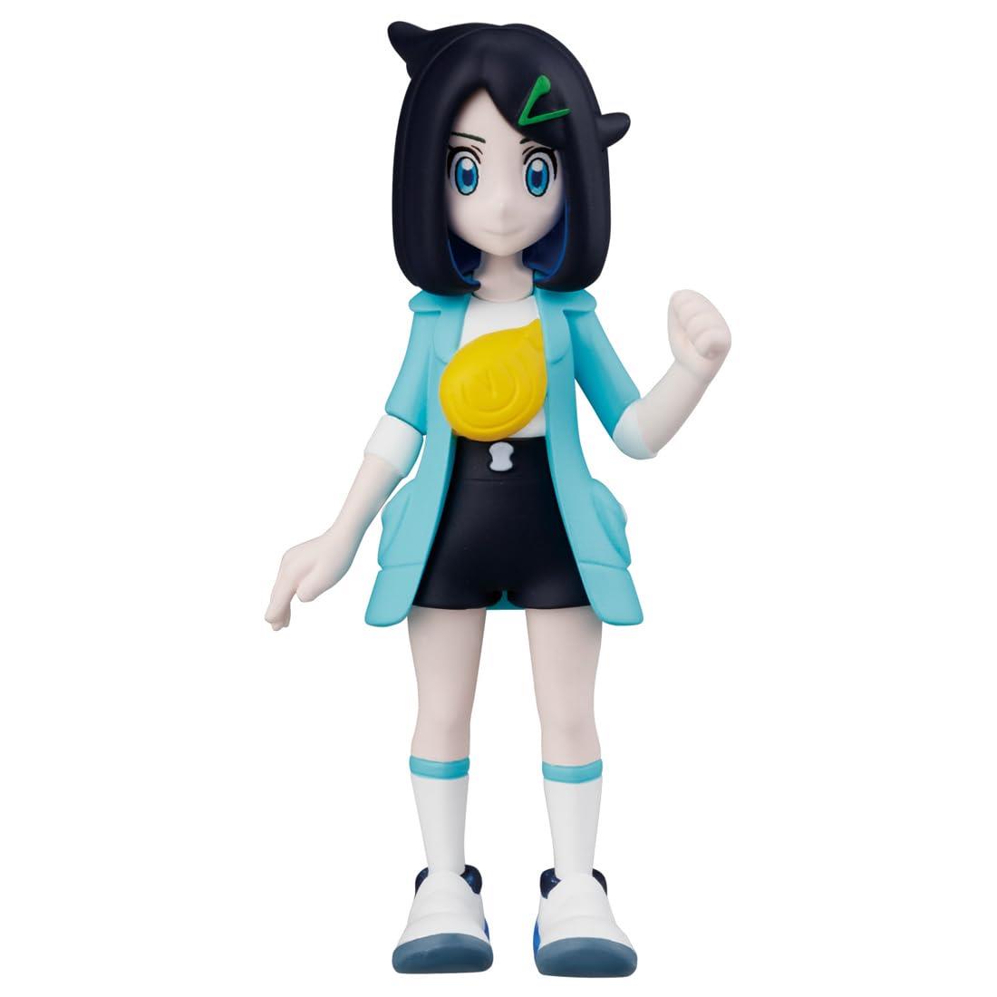 Takara Tomy Pokemon Moncolle Trainer Collection Riko Figure – HARUYAMA