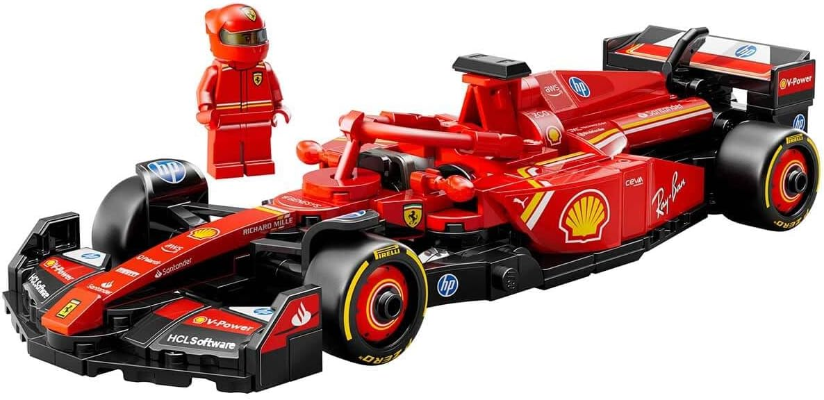 LEGO 77242 Speed Champion Ferrari SF-24 F1 Race Car Toy – HARUYAMA
