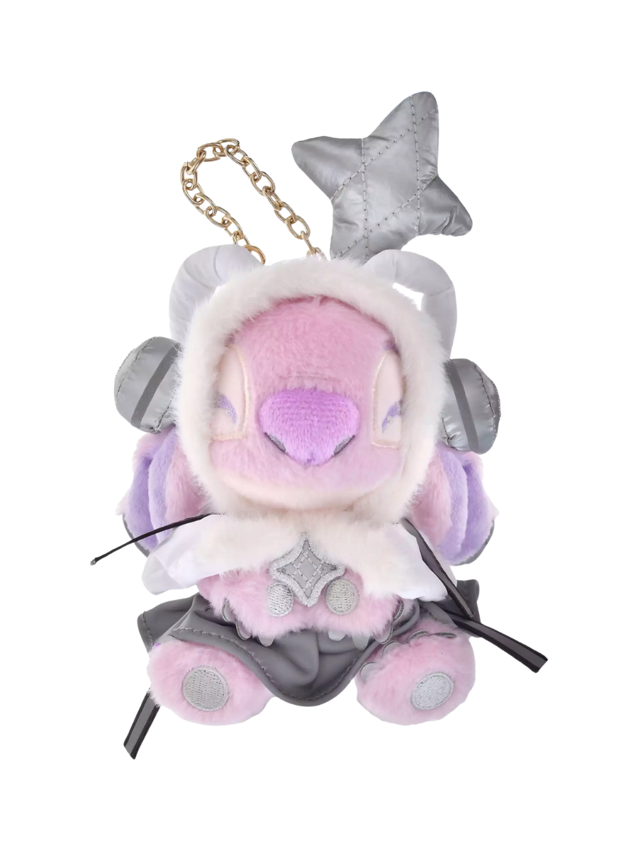 Disney Cyber Angel Plush Keychain Futuristic Reflective Mini Figure ...