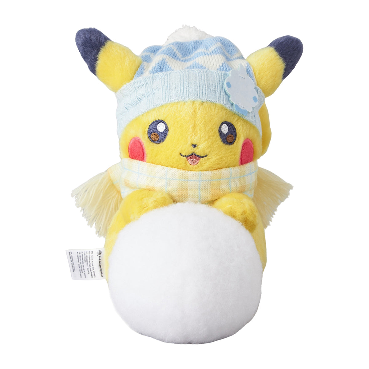 Pokemon Pikachu Playing in the Snow Plush – HARUYAMA