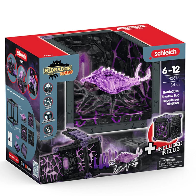 Schleich Eldrador Creatures Battle Cube Shadow Insect Figure Set – HARUYAMA
