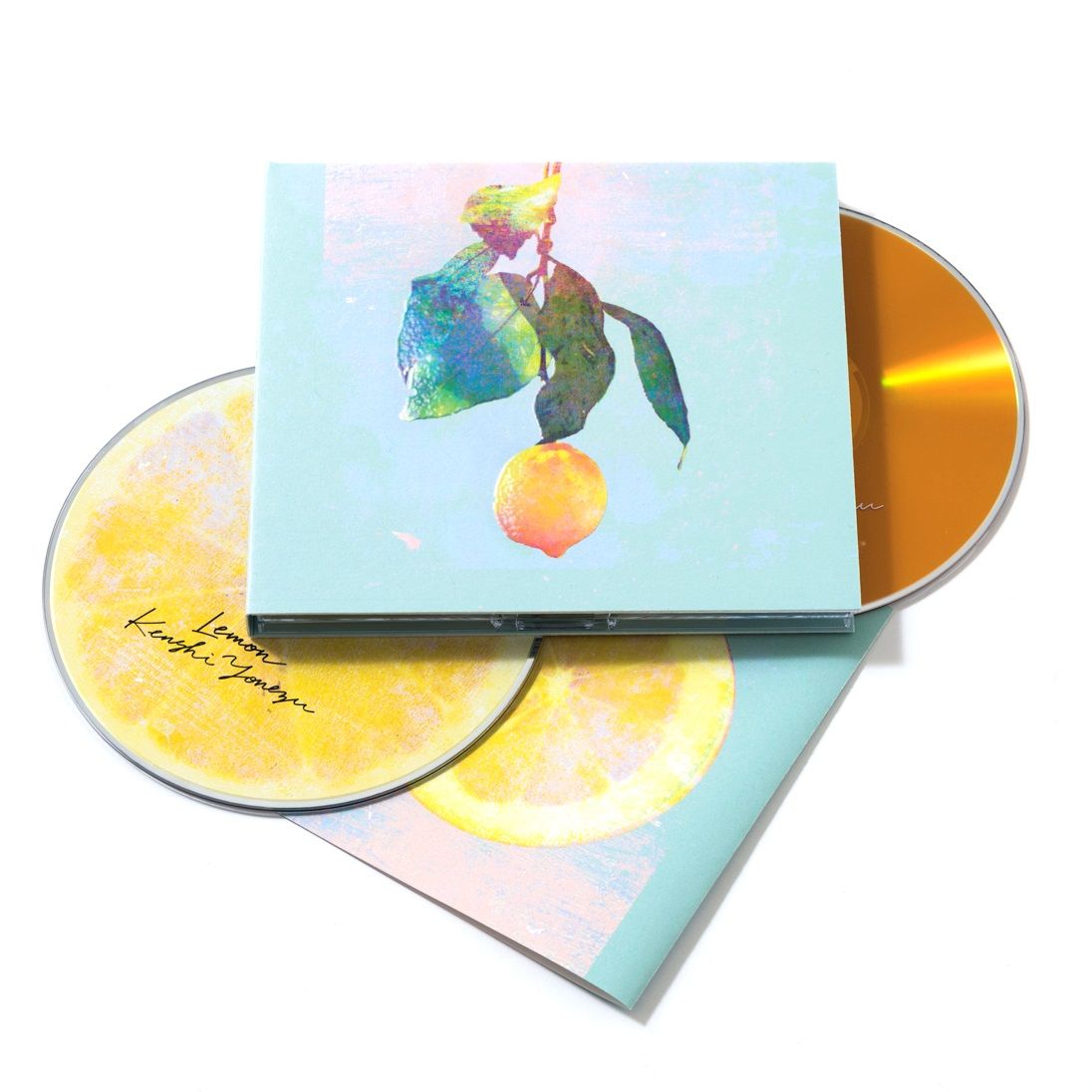 Kenshi Yonezu First Limited Edition Lemon Video CD+DVD – HARUYAMA