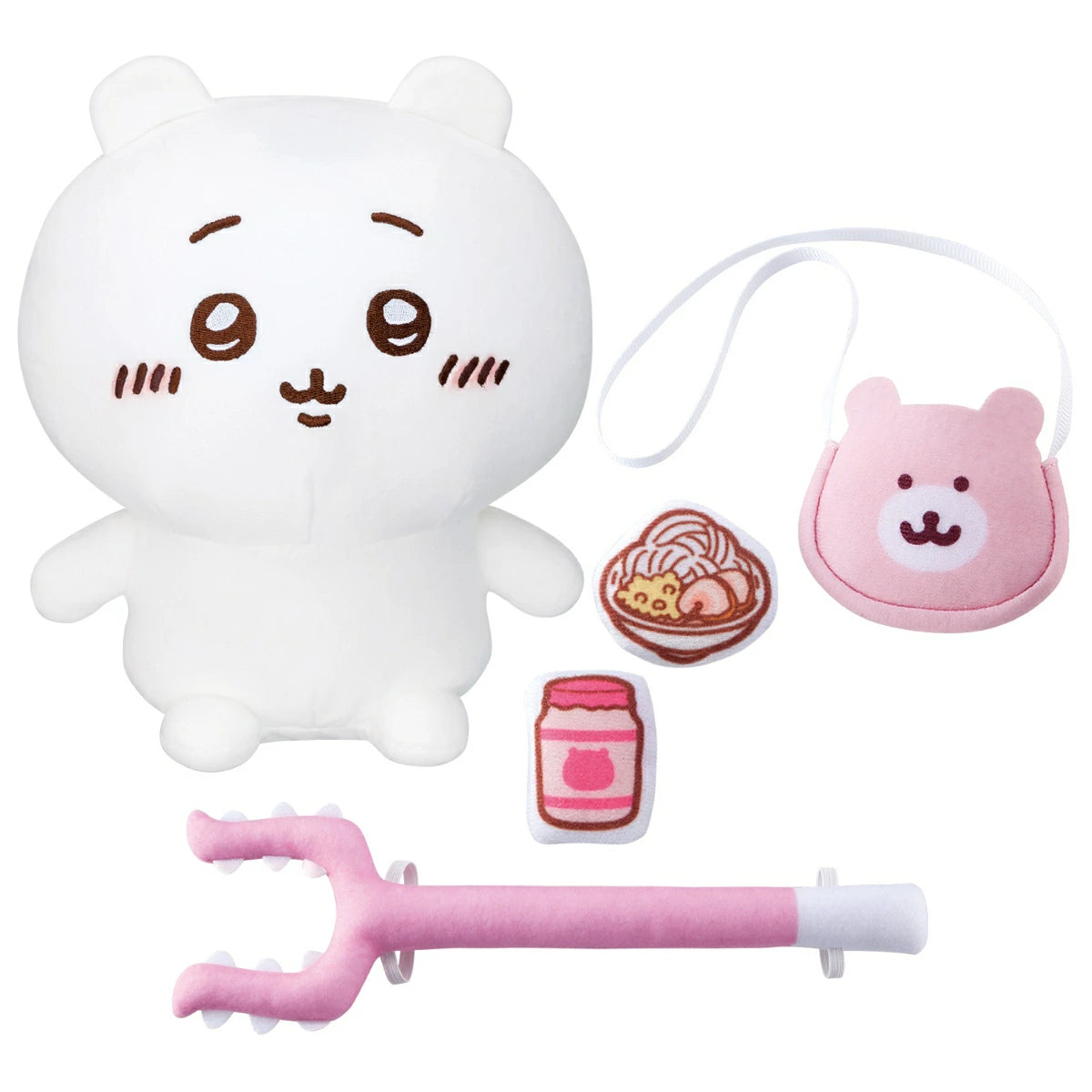 Chiikawa “Always Together Cheer Me On” Talking Plush – HARUYAMA