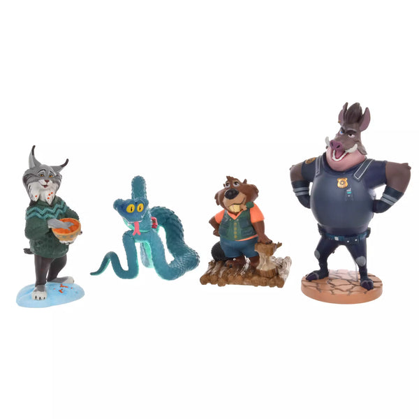 Disney Zootopia 2 Figure Set – Nick Wilde, Judy Hopps, Gazelle & More ...