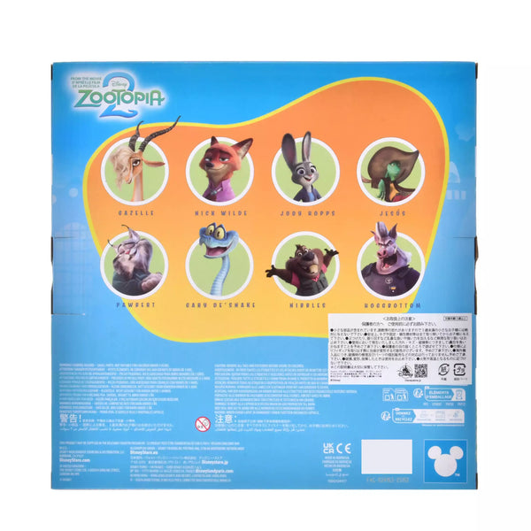 Disney Zootopia 2 Figure Set – Nick Wilde, Judy Hopps, Gazelle & More ...
