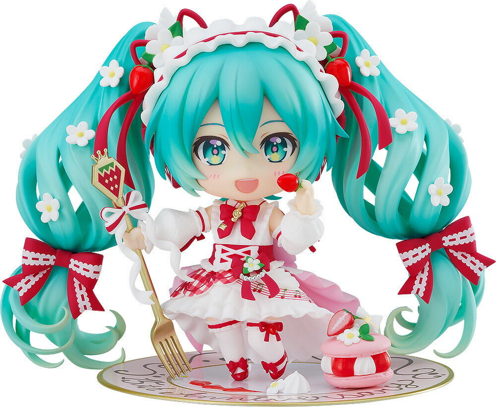 Nendoroid Painted Movable Figure Hatsune Miku 15th Anniversary Ver. Pr ...