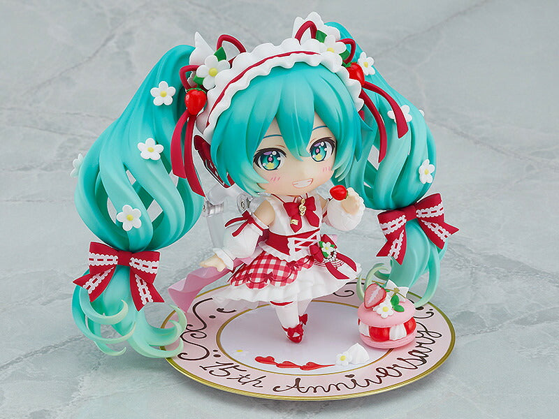 Nendoroid Painted Movable Figure Hatsune Miku 15th Anniversary Ver. Pr ...