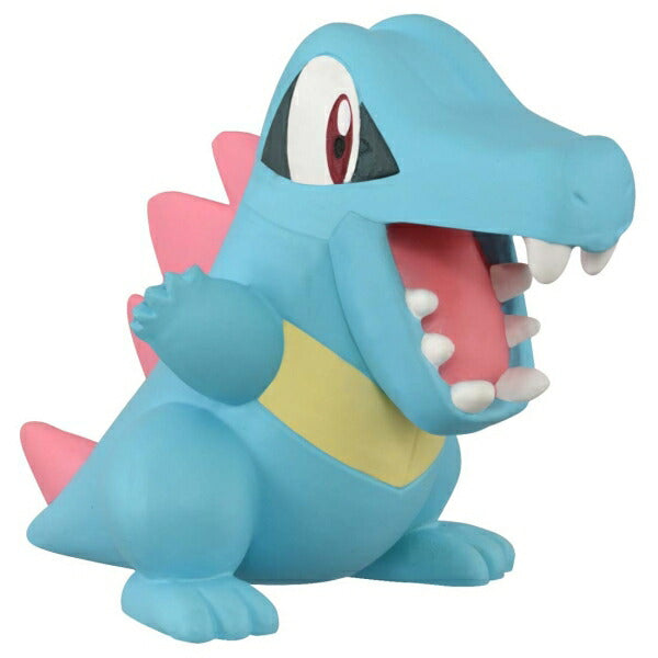 Takara Tomy Pokemon Moncolle MS-54 Totodile Figure – HARUYAMA