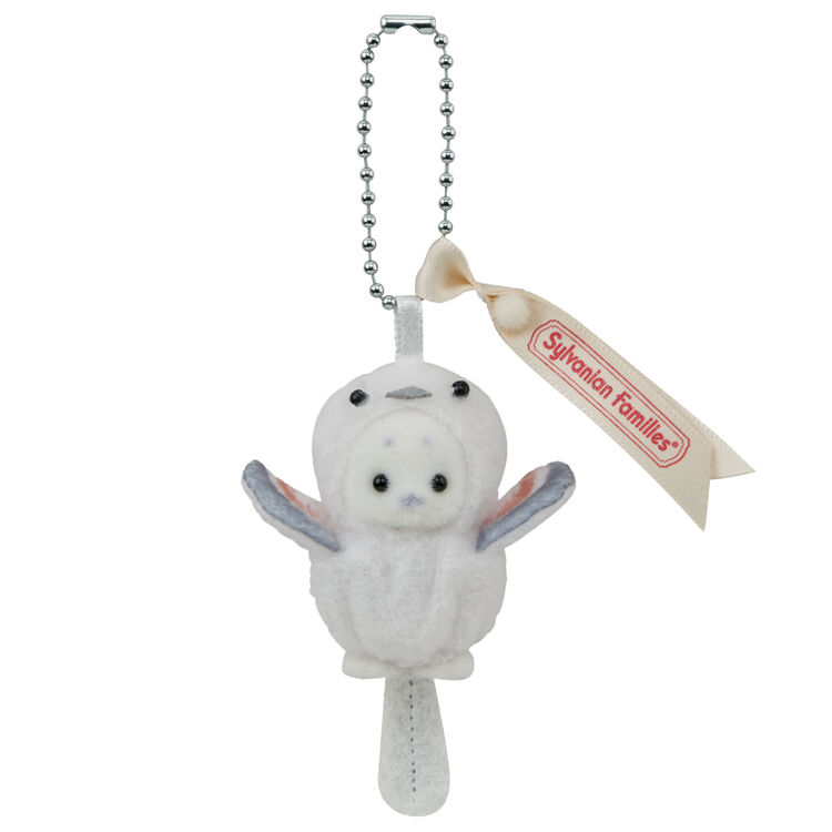 Sylvanian Families Seal Baby Keychain – Shimaenaga Costume Character C ...