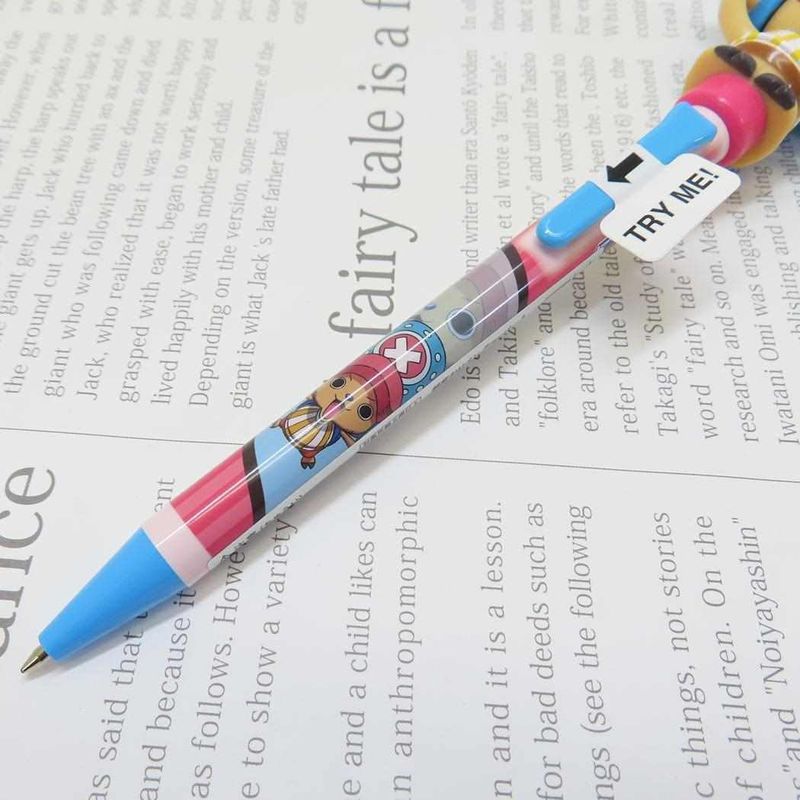 One Piece Chopper 3 Face-Changing Pen – HARUYAMA
