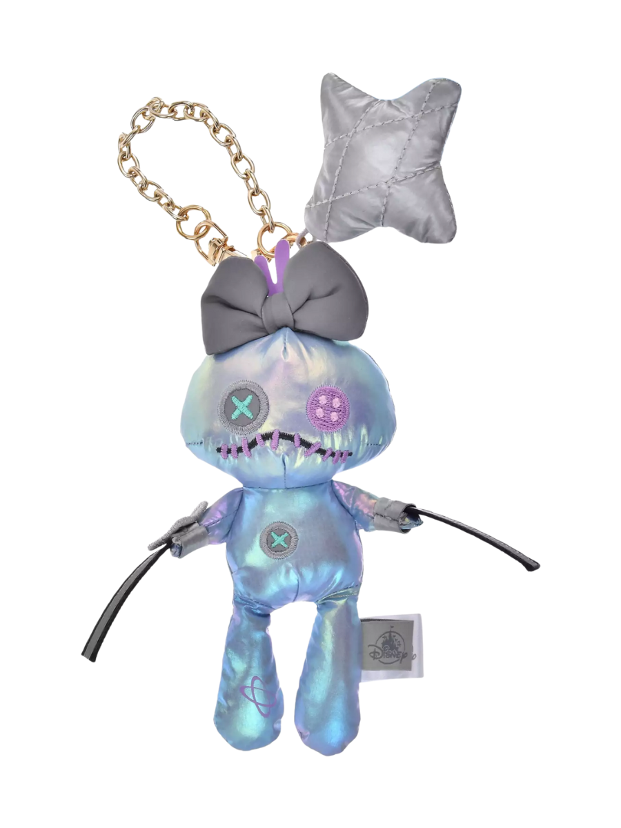 Disney Cyber Scrump Plush Keychain Futuristic Reflective Mini Figure ...