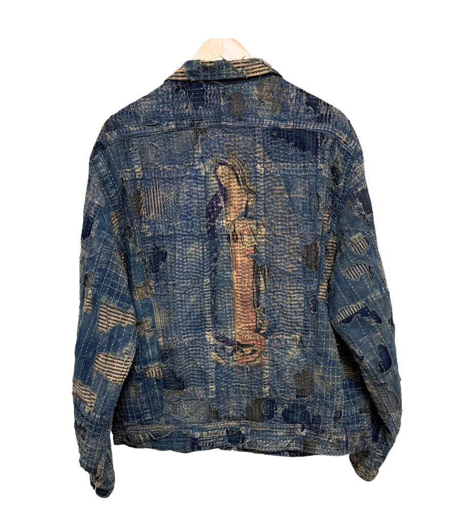 KAPITAL BORO ZIP UP Blouson (Virgin Maria) Jacket 2024 – HARUYAMA