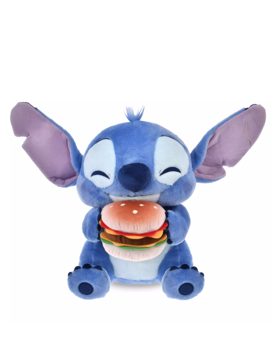 Disney Lilo & Stitch Magnetic Burger Stitch Plush Toy – HARUYAMA