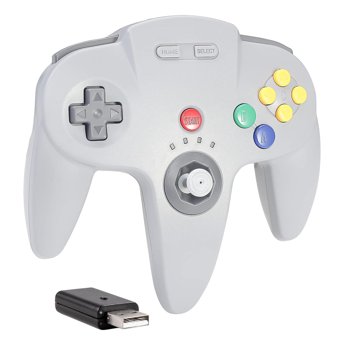 Nintendo 64 Wireless Controller for Nintendo Switch Online – HARUYAMA