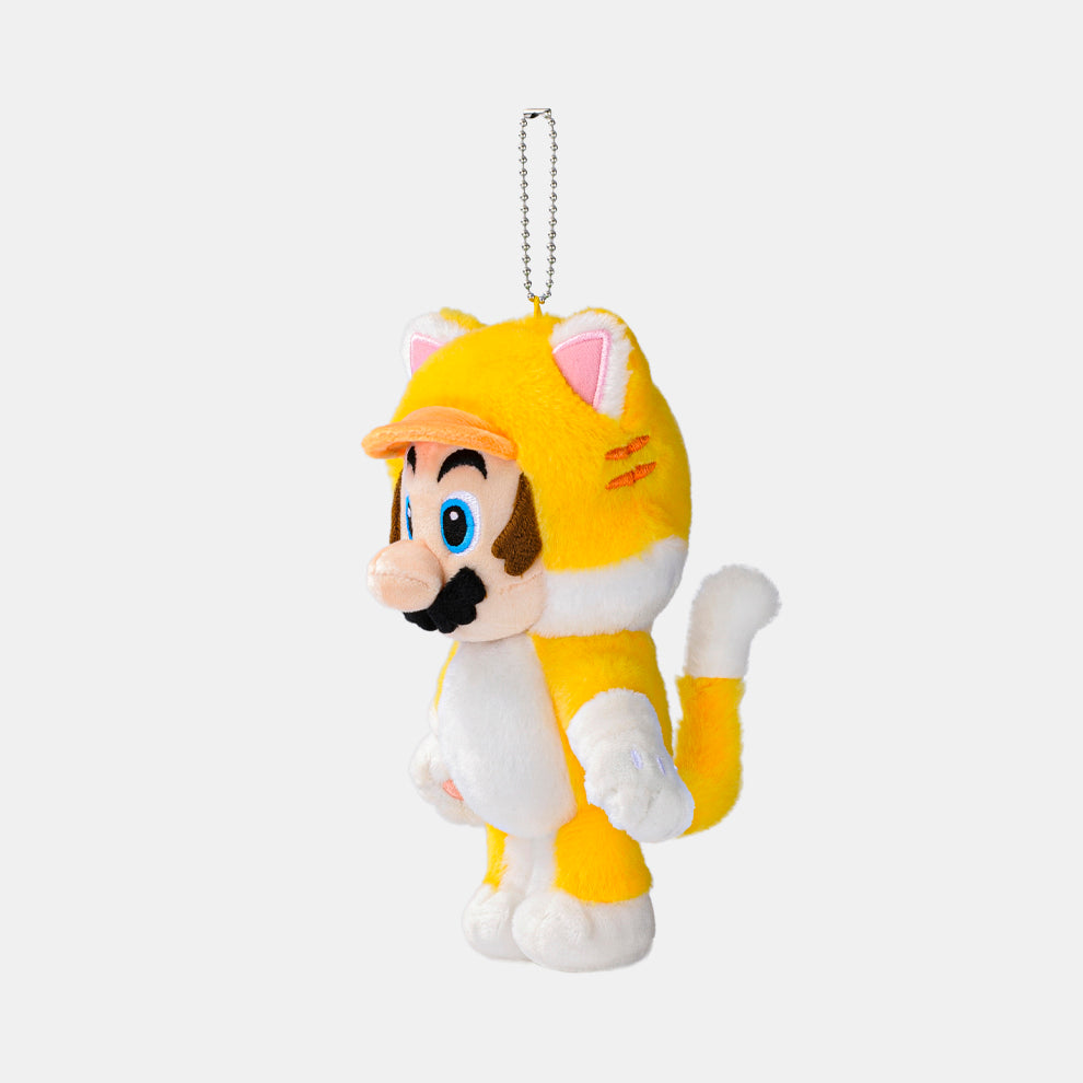 Super Mario Power-Up Mascot Plush C with Ball Chain – HARUYAMA