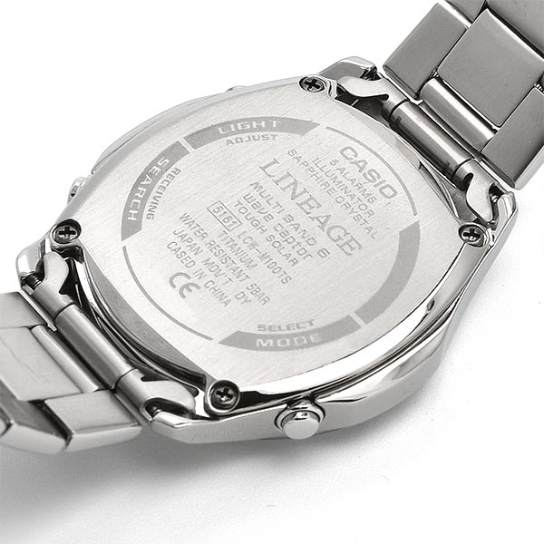 Casio Lineage Solar Titanium LCW-M100TSE-1A2JF Watch – HARUYAMA