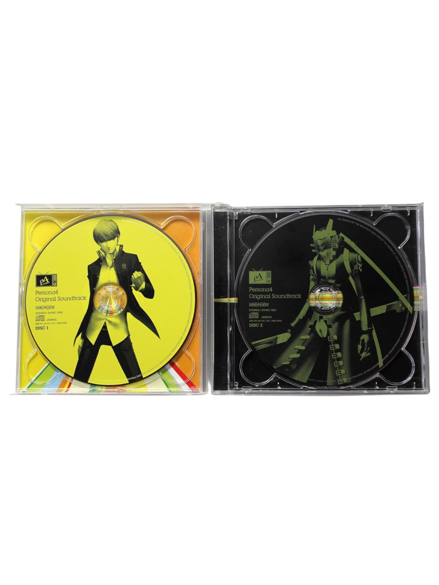 Persona 4 Original Soundtrack (2-CD Set) – HARUYAMA