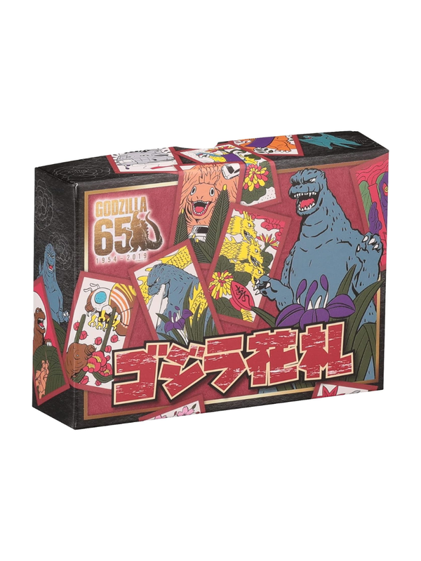 Godzilla 65th Anniversary Hanafuda Card Game – HARUYAMA