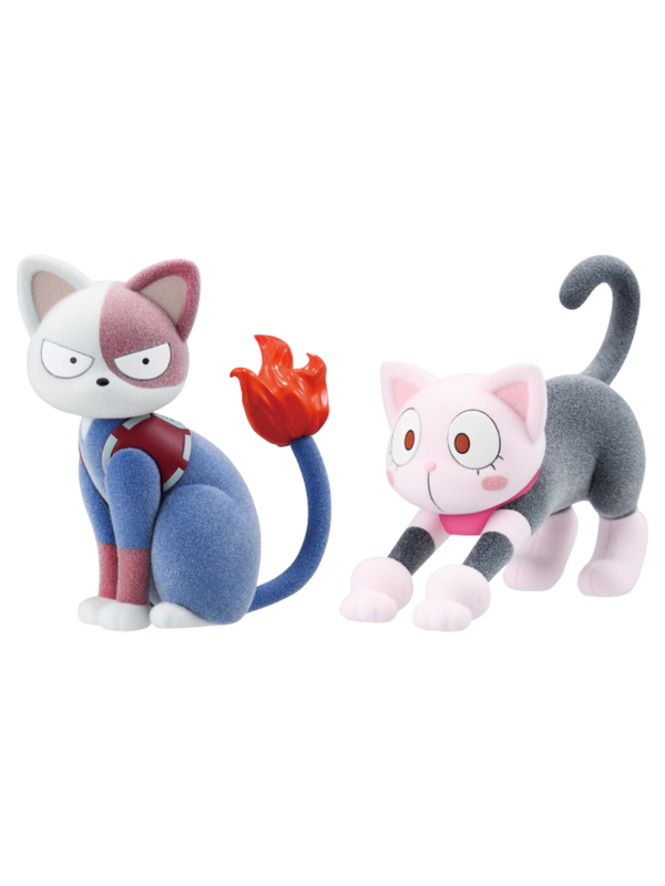 Fluffy Puffy Figure Series Short Cat & Ocha Neko – HARUYAMA