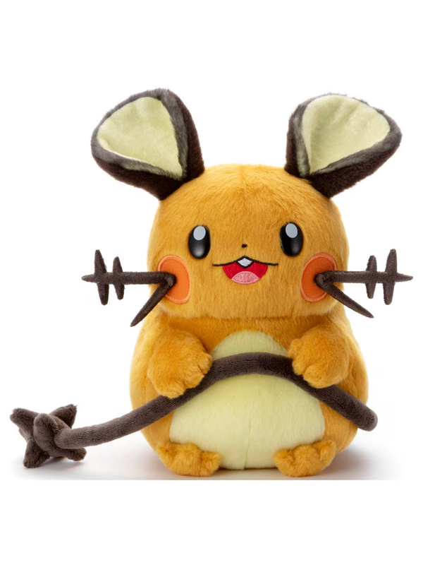 Pokemon Dedenne Plush Toy – HARUYAMA