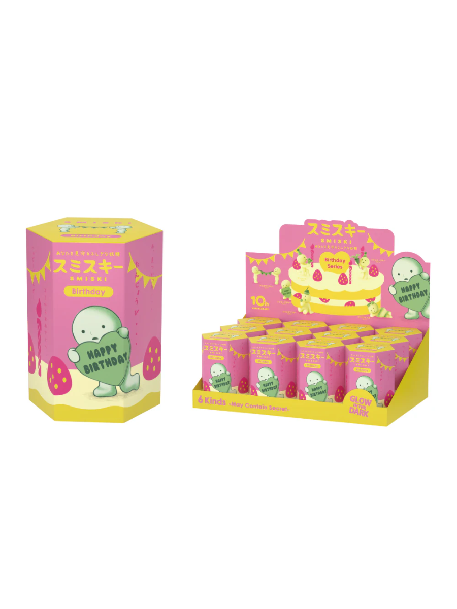 SMISKI Birthday Series Assorted Blind Box Gift Set (12 Pieces Mix ...