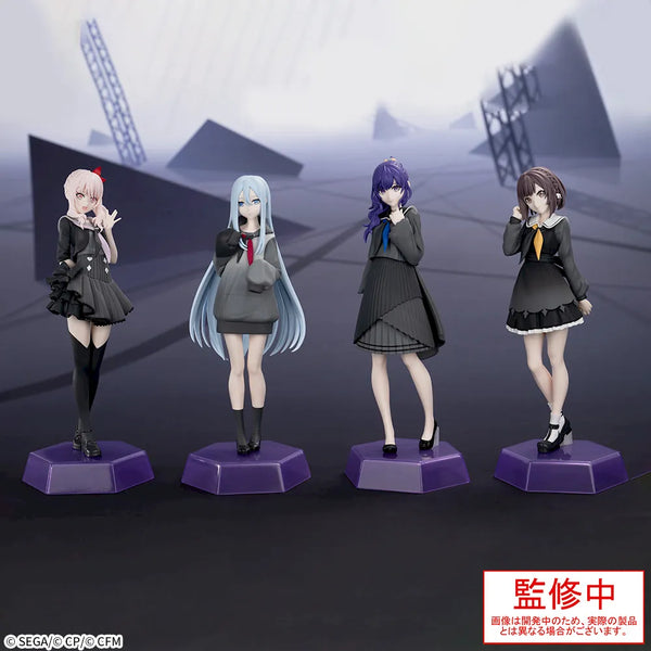 Project Sekai Colorful Stage “25-ji, Nightcord de.” Figure Set of 4 ...