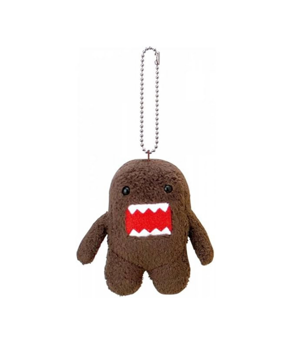 Sekiguchi Plush Domo-kun Kids Mini Mascot Key Chain – HARUYAMA