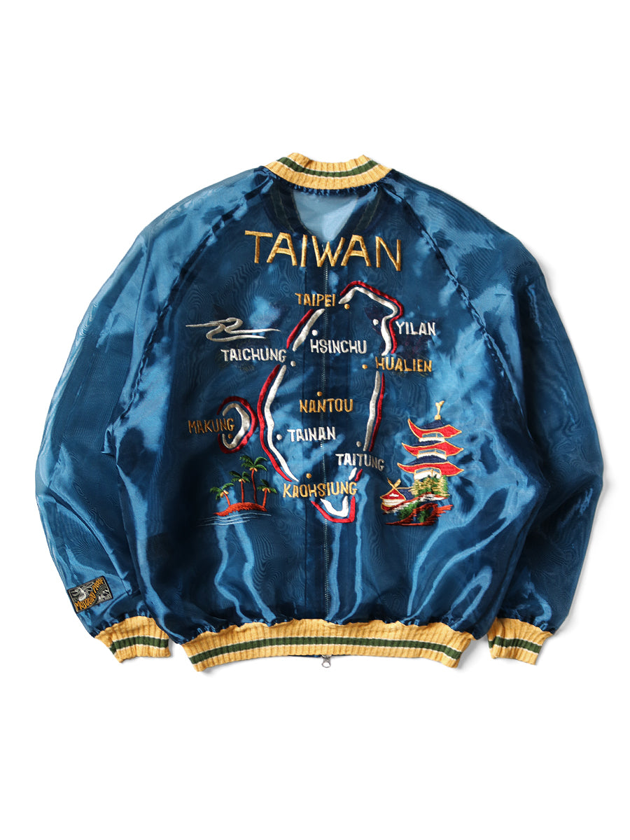 Kapital Sheer Pearl Mosquito Guard Souvenir JKT (TAIWAN) Jacket – HARUYAMA