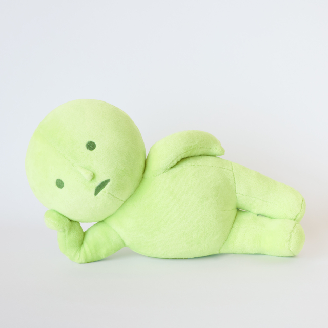 Smiski 10th Anniversary Soft Plush Toy Lying Down Goroneski Stuffed An ...
