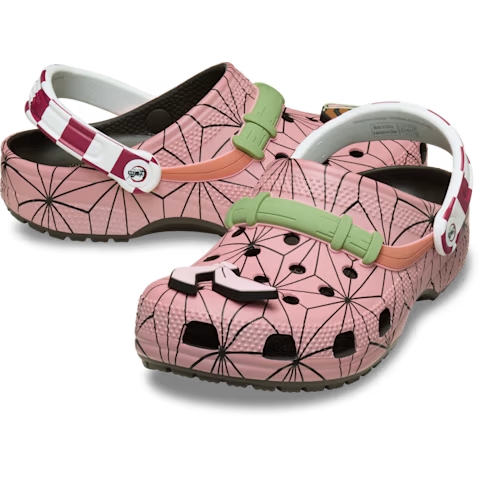 Crocs Demon Slayer Nezuko Classic Clog slippers – HARUYAMA
