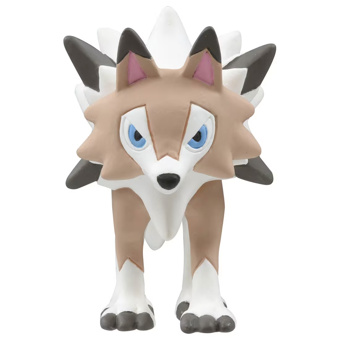Pokemon Moncolle MS-23 Lycanroc (Midday Form) Figure – HARUYAMA