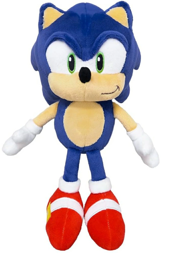 Sanei Boeki Sonic the Hedgehog ALL STAR COLLECTION Sonic (S) Plush Toy ...