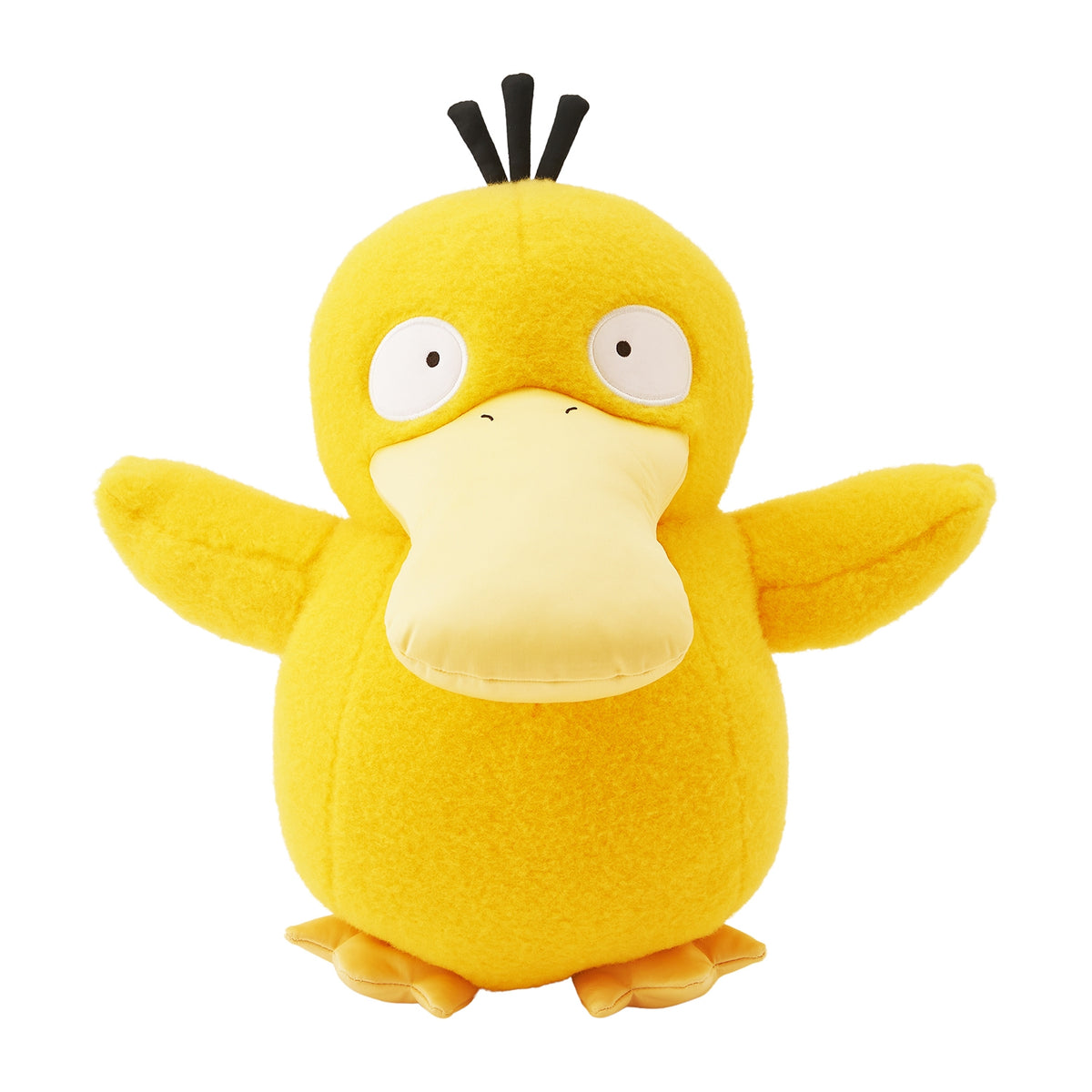 Pokemon Concierge Posing Plush doll Psyduck – HARUYAMA