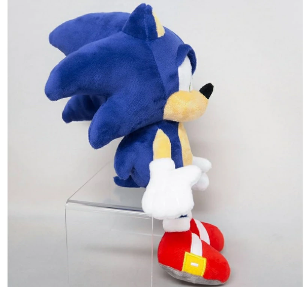 Sanei Boeki Sonic the Hedgehog ALL STAR COLLECTION Sonic (S) Plush Toy ...