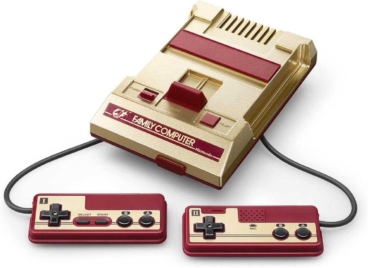 Nintendo Classic Mini Family Computer Jump 50th Anniversary Edition Ga ...