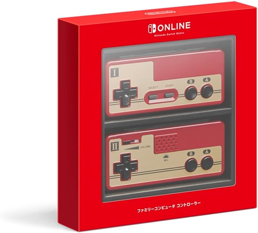 Nintendo Switch Family Computer Controller Set (Famicom Controller) HA ...