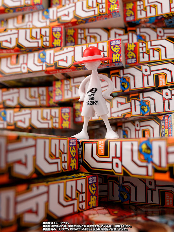 ONE PIECE LUFFY’s Pirate Mark Figure--【Pre-order】 – HARUYAMA