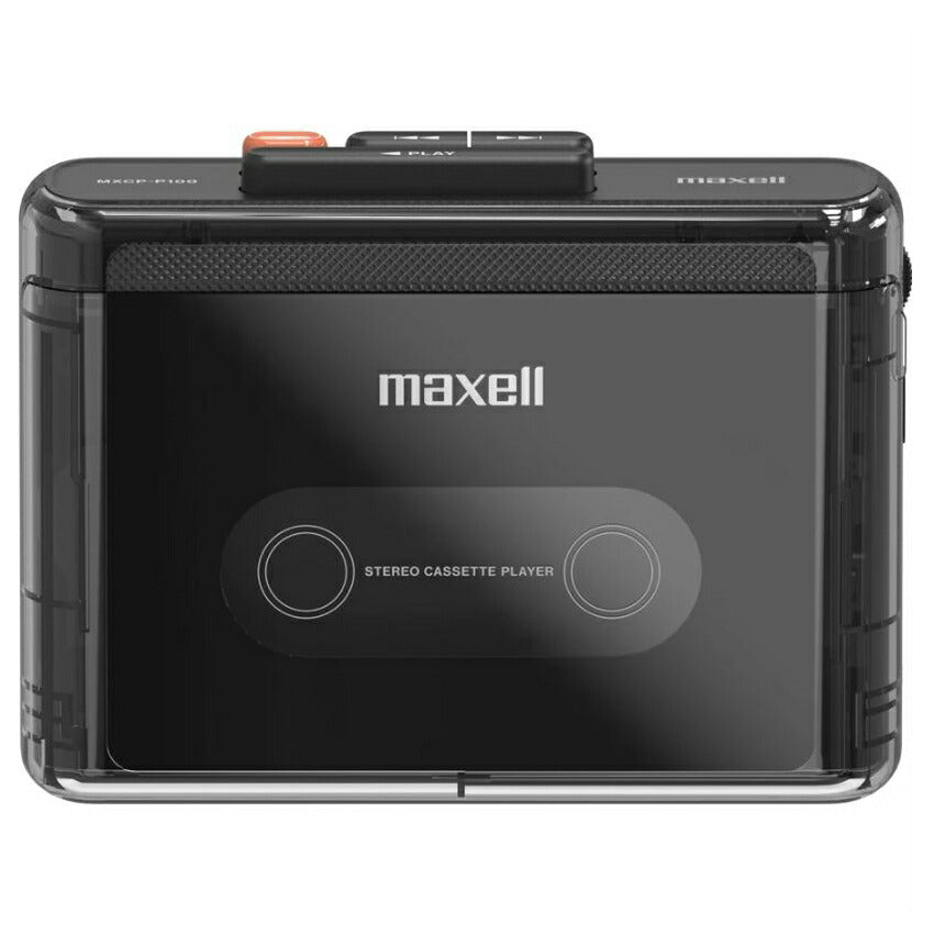 Maxell MXCP-P100 Portable Cassette Player – HARUYAMA